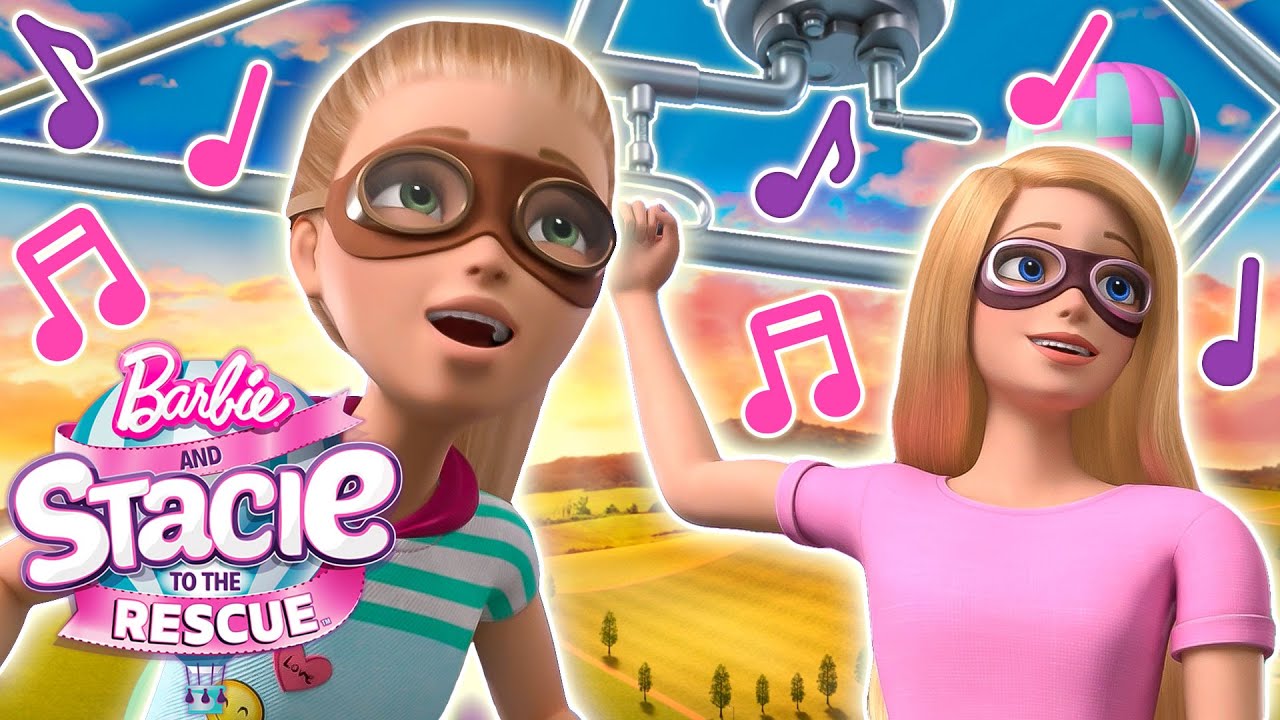 Vidéo avec les paroles « Comme s’envoler » ! Barbie et Stacie : le ...
