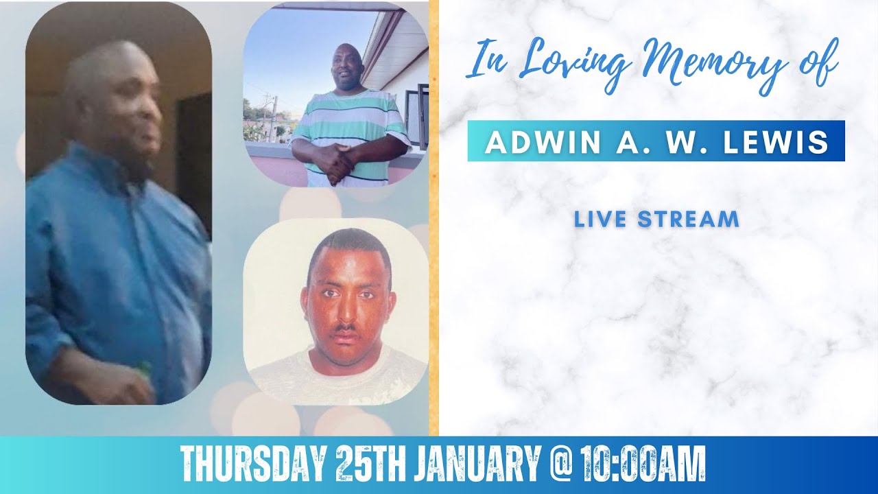Celebrating the life of Adwin A. W. Lewis - YouTube