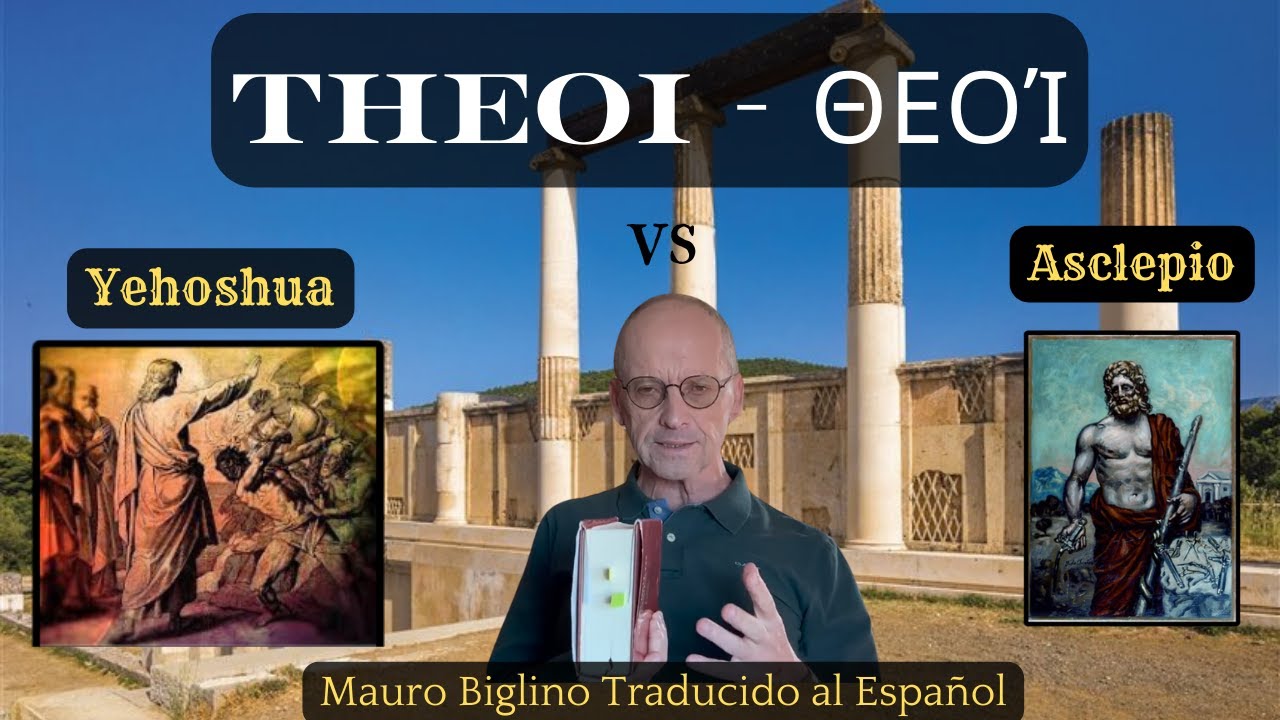 Theoi que curaban en Jerusalén/Criterios de historiadores/Mauro Biglino ...