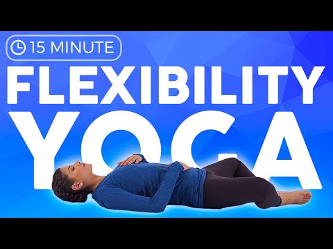 15 minute Yoga for Flexibility | Legs, Hamstrings & Inner Thighs