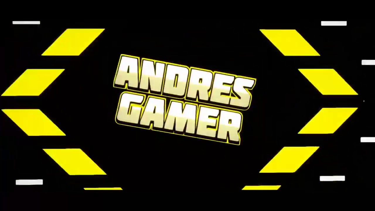 Esta va a ser la Intro del canal ⚡💀 | Andrés Gamer - YouTube