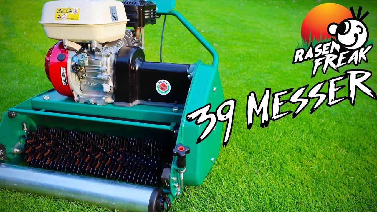 Vorstellung PROTEA 510 Groomer - der RASENFREAK packt ein neues Gerät ...