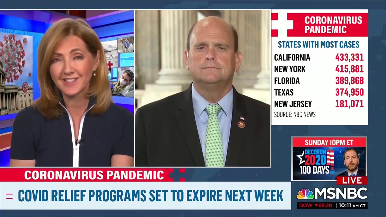 Reed Joins MSNBC To Discuss Stimulus - YouTube