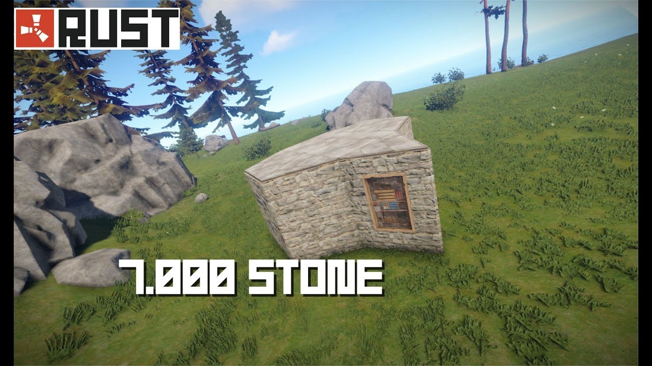 Compact and Expandable 7000 Stone Solo Starter Base! - Rust Base ...