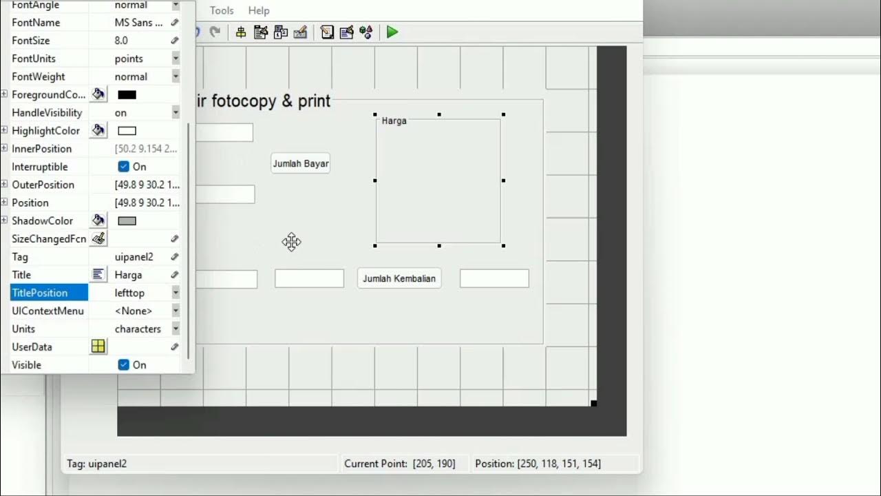 Cara membuat program kasir sederhana menggunakan matlab - YouTube