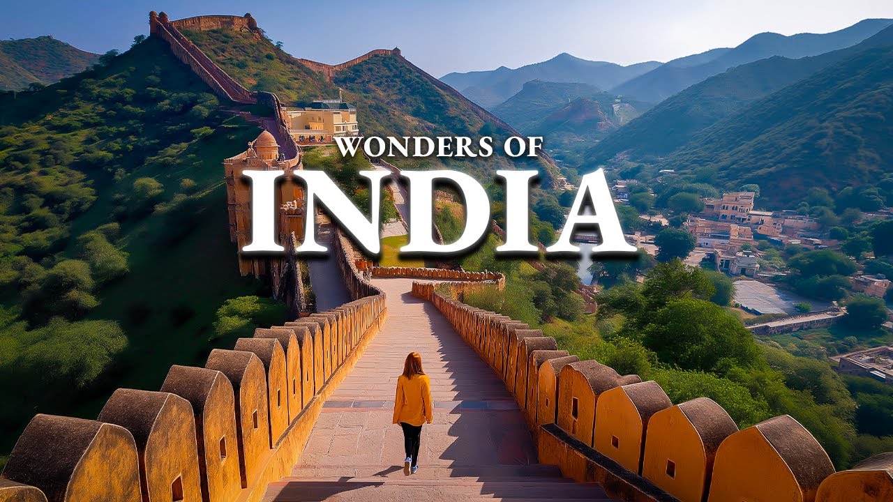Mind-Blowing Aerial Views Of India's Most Amazing Places! | 4K - YouTube