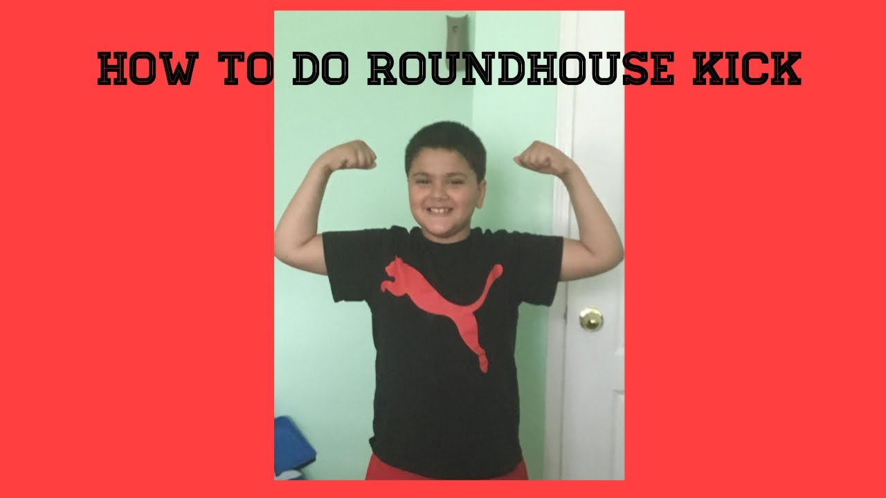 How to do a roundhouse kick - YouTube