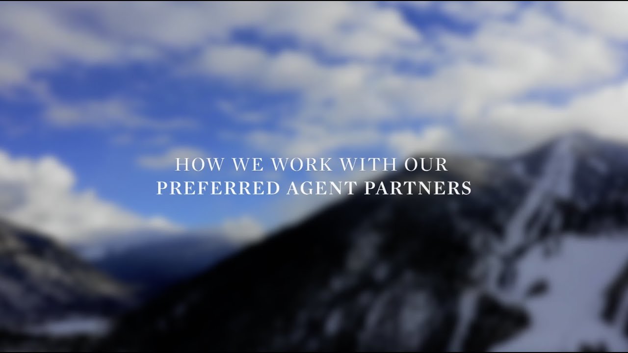 How We Working with Preferred Agent Partners - YouTube