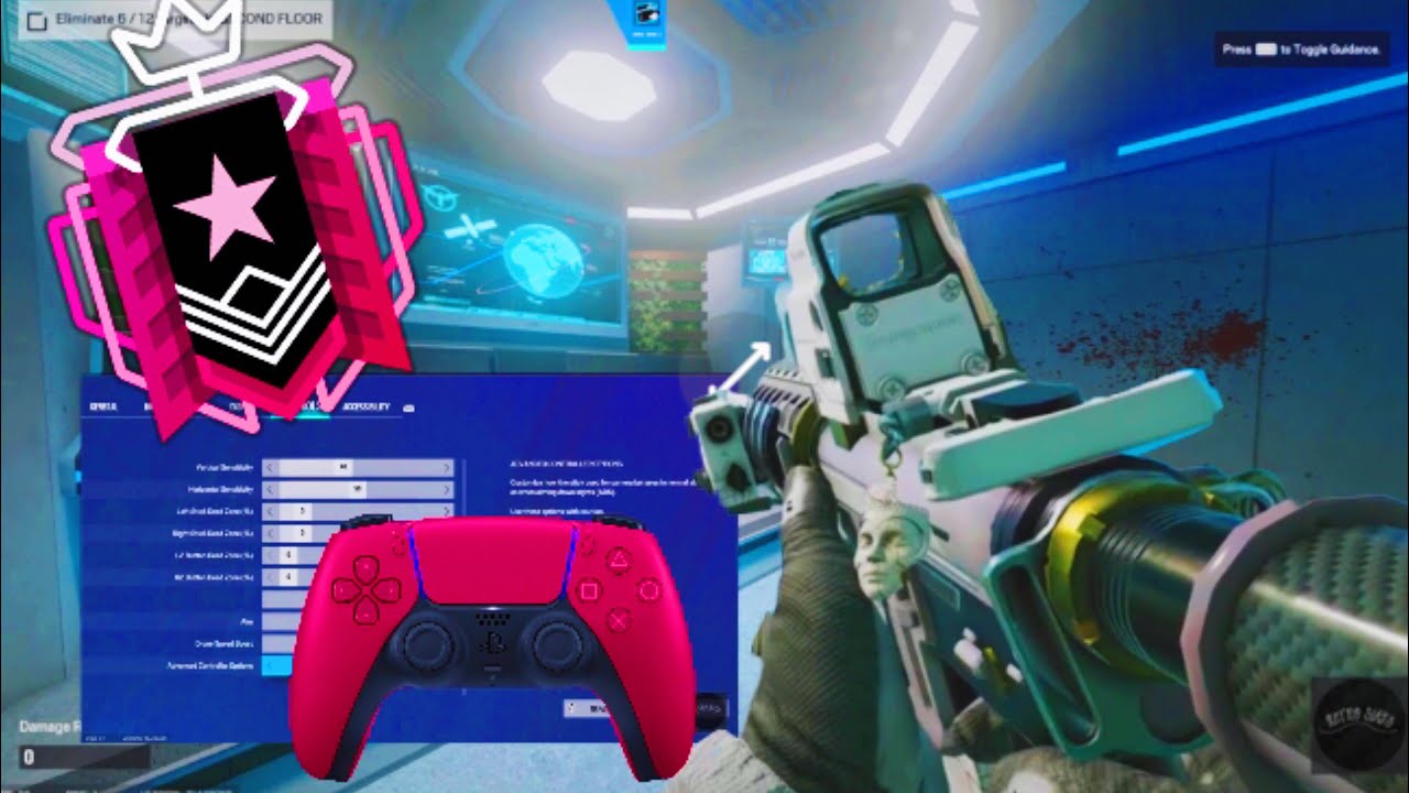 THE #1 *BEST* NO RECOIL CONSOLE CONTROLLER SETTINGS ON R6 (PS5/Xbox ...