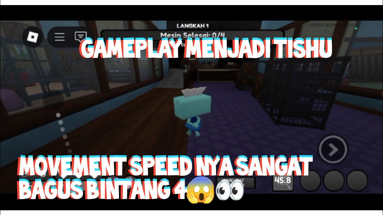 menjadi tisha yang movement speed nya bintang 4 - YouTube