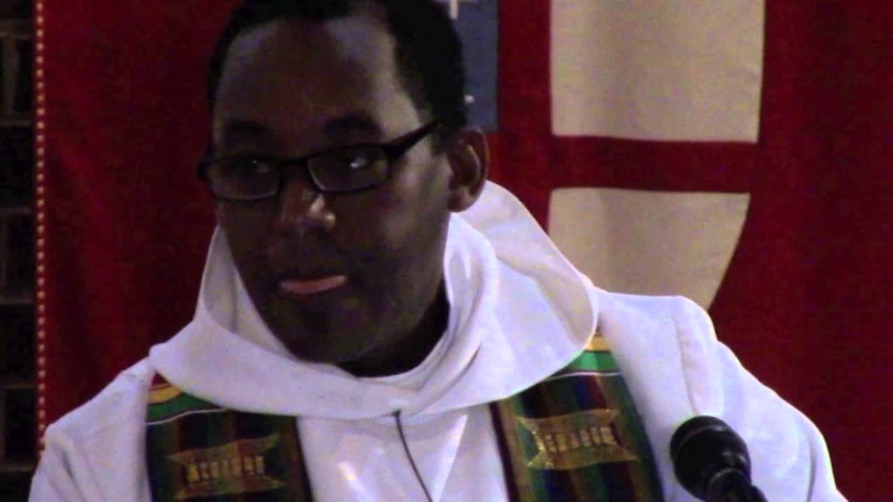 "Giving Your All" Sermon The Rev. Dr. Fulton L. Porter, III November 8 ...