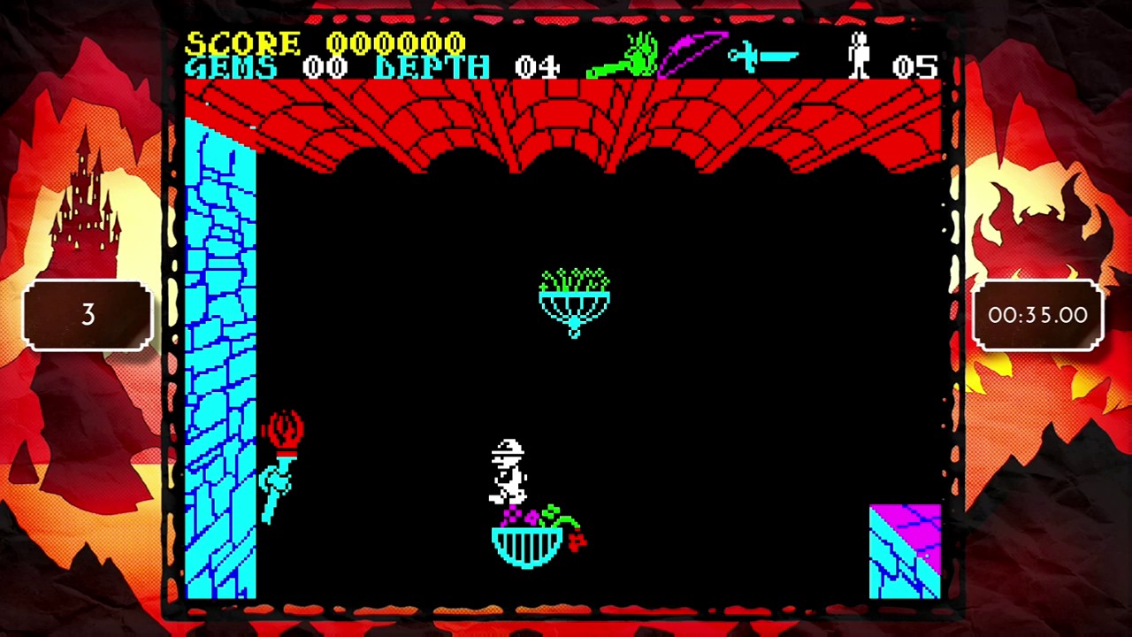 Rare Replay - Underwurlde Snapshot 3 - YouTube