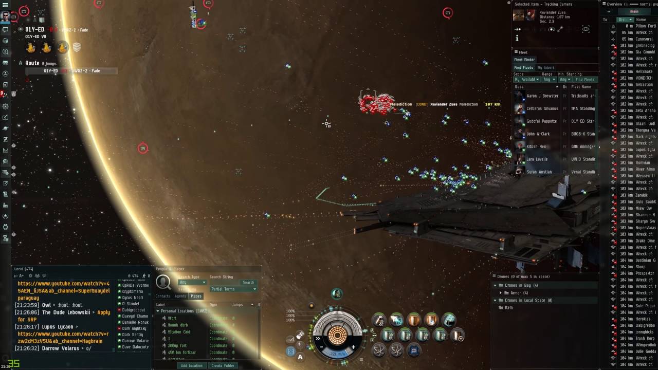 Sword fleet vs Citadel part 2 - YouTube