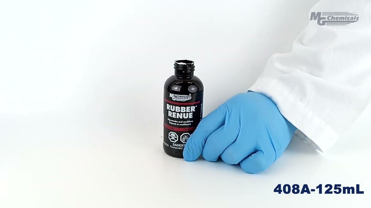 408A-125mL Rubber Renue - YouTube