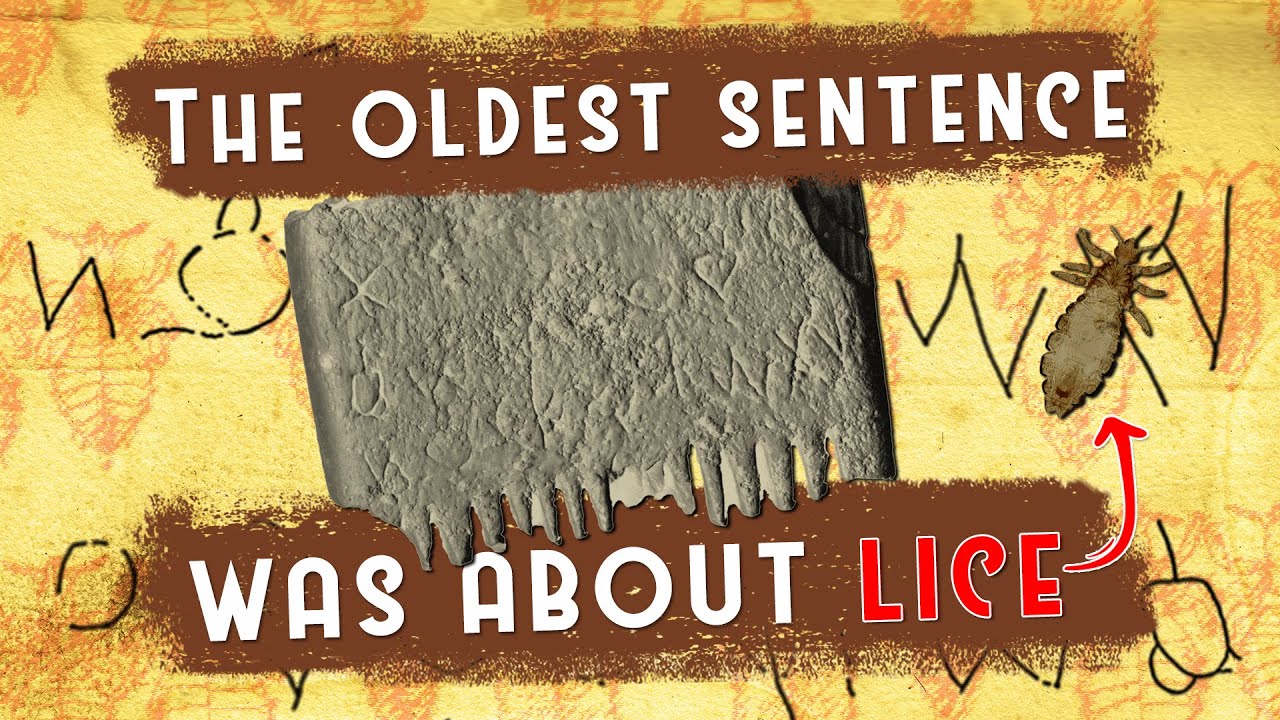 The Oldest Sentence Written In The World's First Alphabet Was Against ...