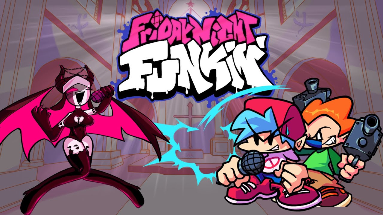 Friday Night Funkin' Confess To The Nun - (FNF Mod) - YouTube