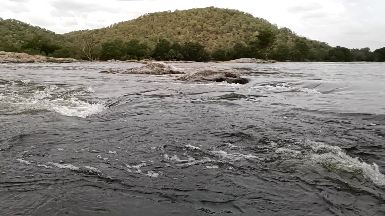Sangama Kaveri River Floating - YouTube
