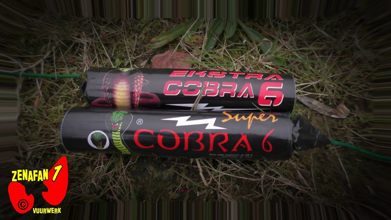 Cobra 6 vs Cobra 6 Extra l vuurwerk l FULL HD - YouTube