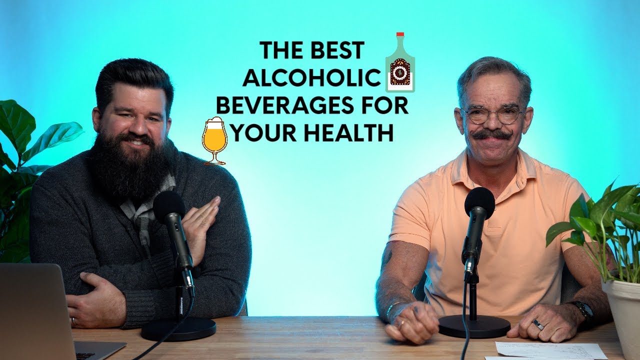 Alcoholic beverages ranked from worst to best for your health. - YouTube