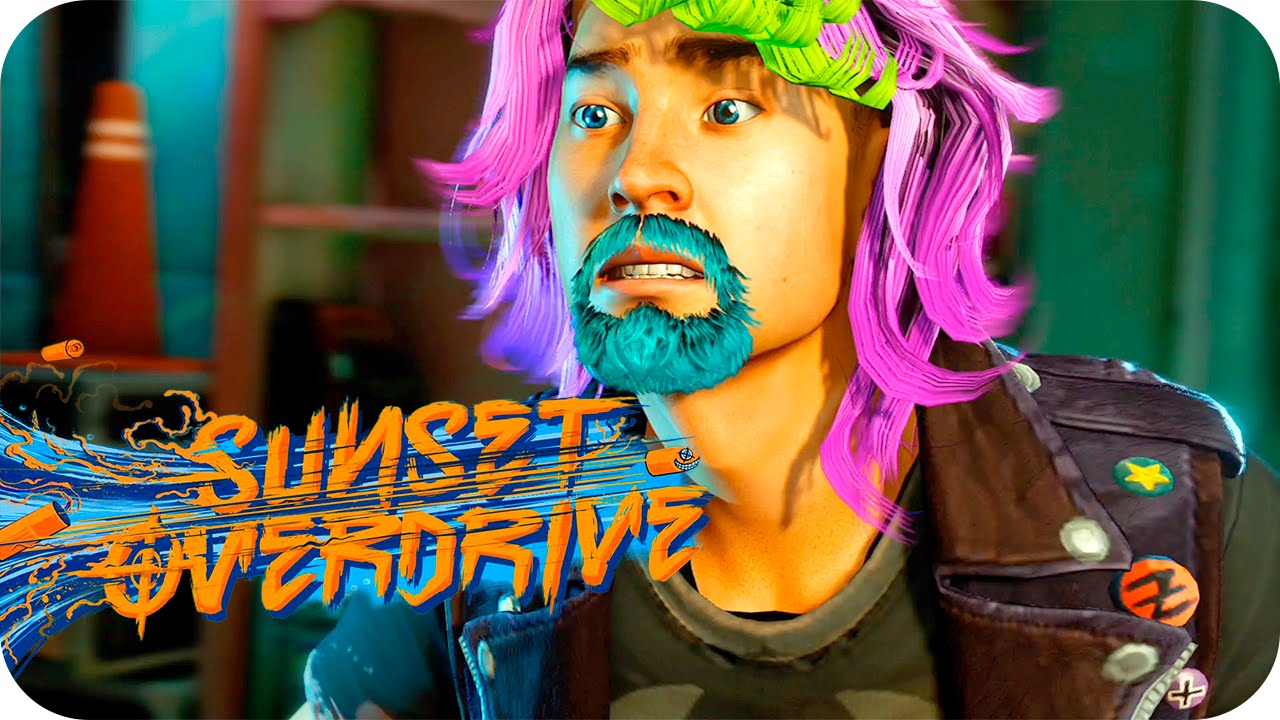 Sunset Overdrive #1 - OverCharge o novo energético [Xbox One PT-BR ...