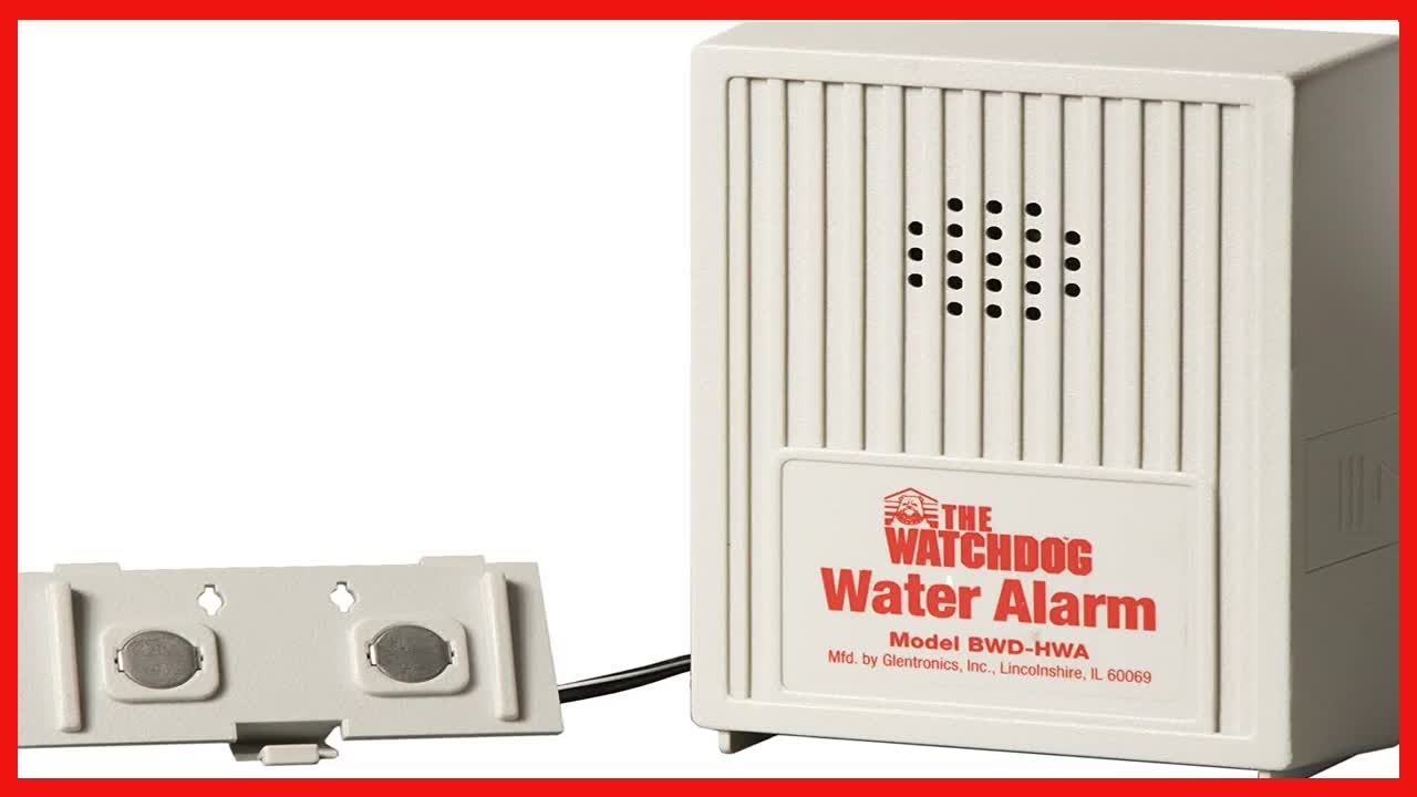 Great product - THE BASEMENT WATCHDOG Model BWD-HWA 110 dB Battery ...