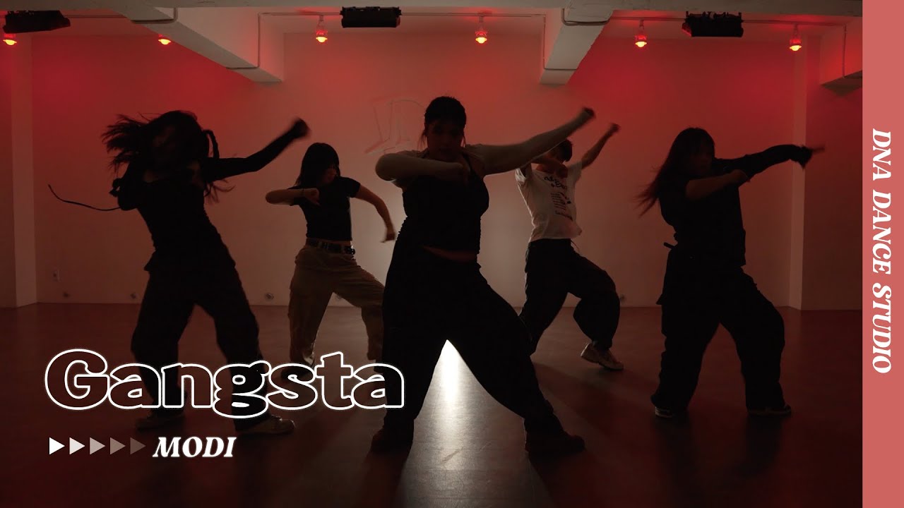 Gangsta - Kehlani | MODI Choreography | DNA Dance Studio - YouTube