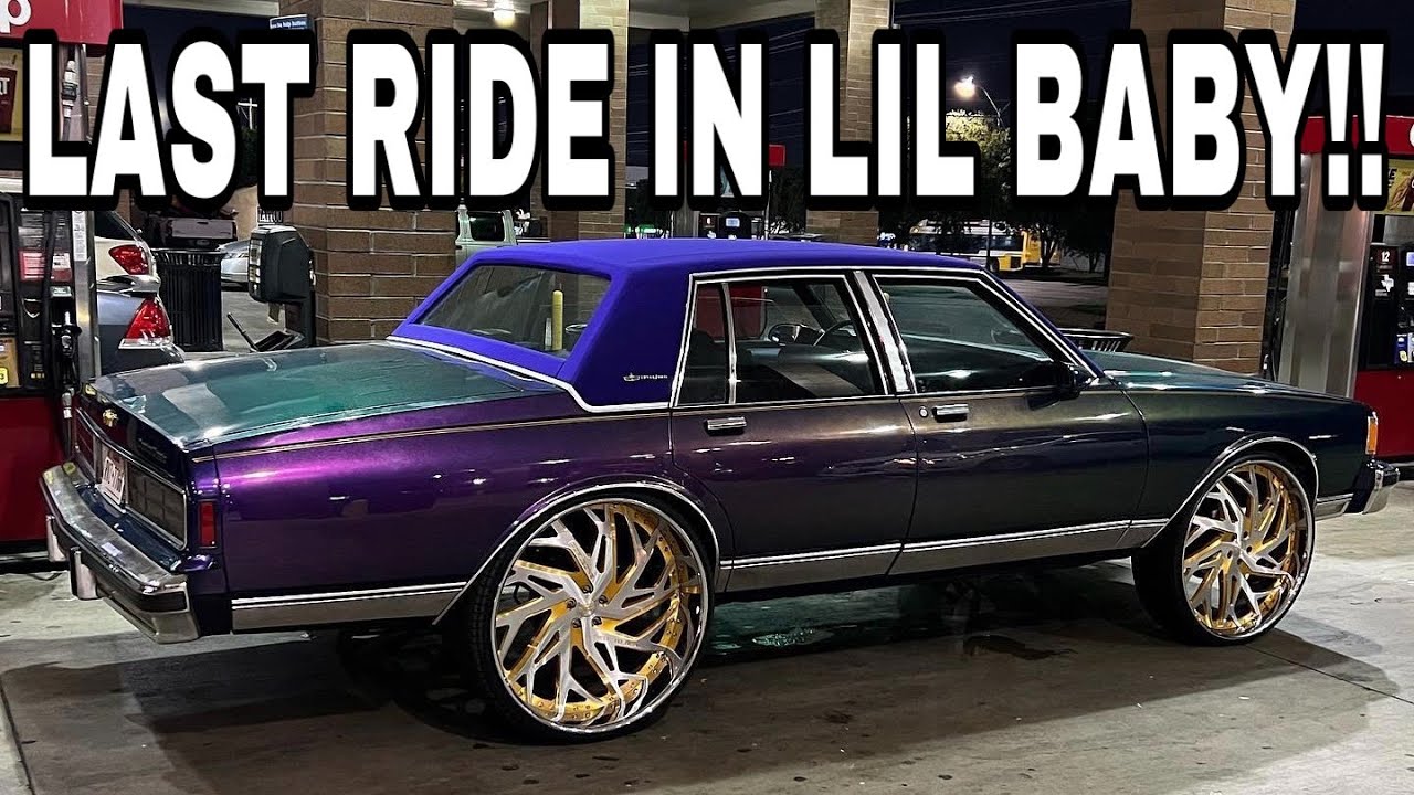 GIVING AWAY LIL BABY BOX CHEVY ON 28s CORLEONE FORGED WHEELS 6INCH LIPS ...
