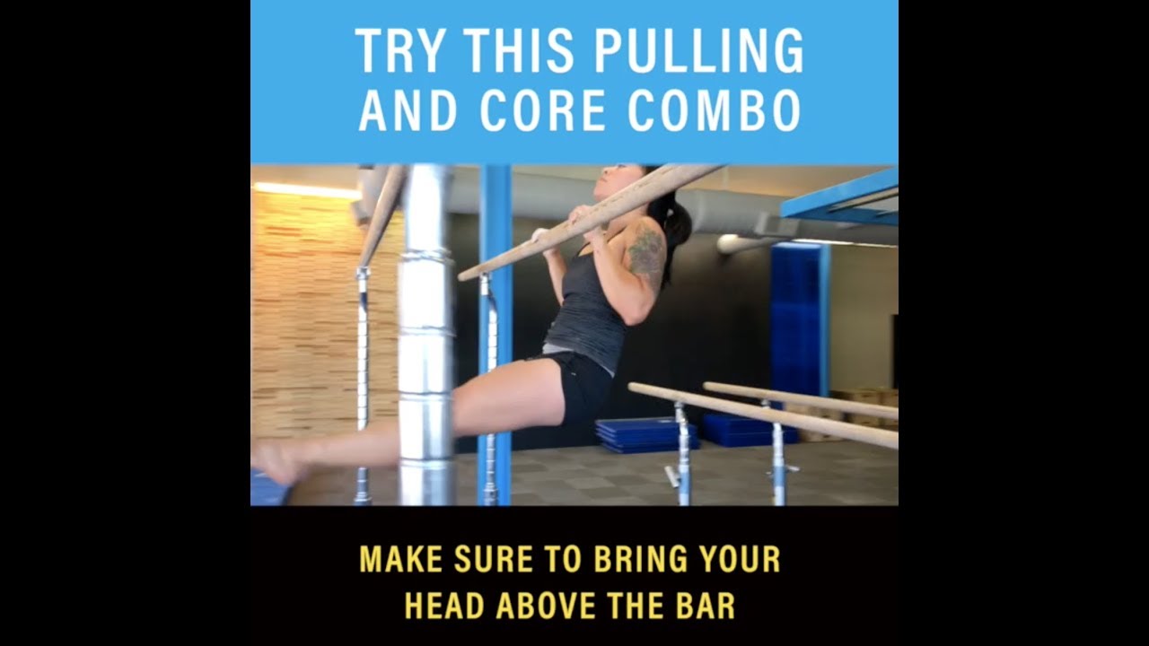 Try This Core and Pulling Combo Exercise! - YouTube