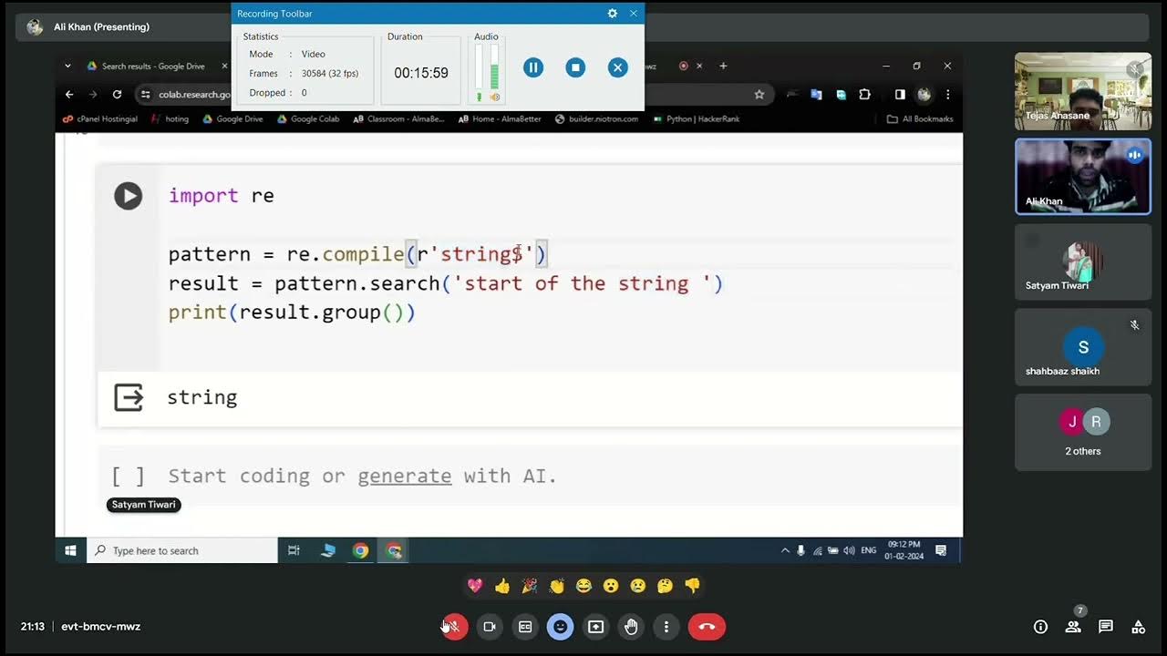 Part-2 Regular Expression(re Module) in python for data analyst - YouTube