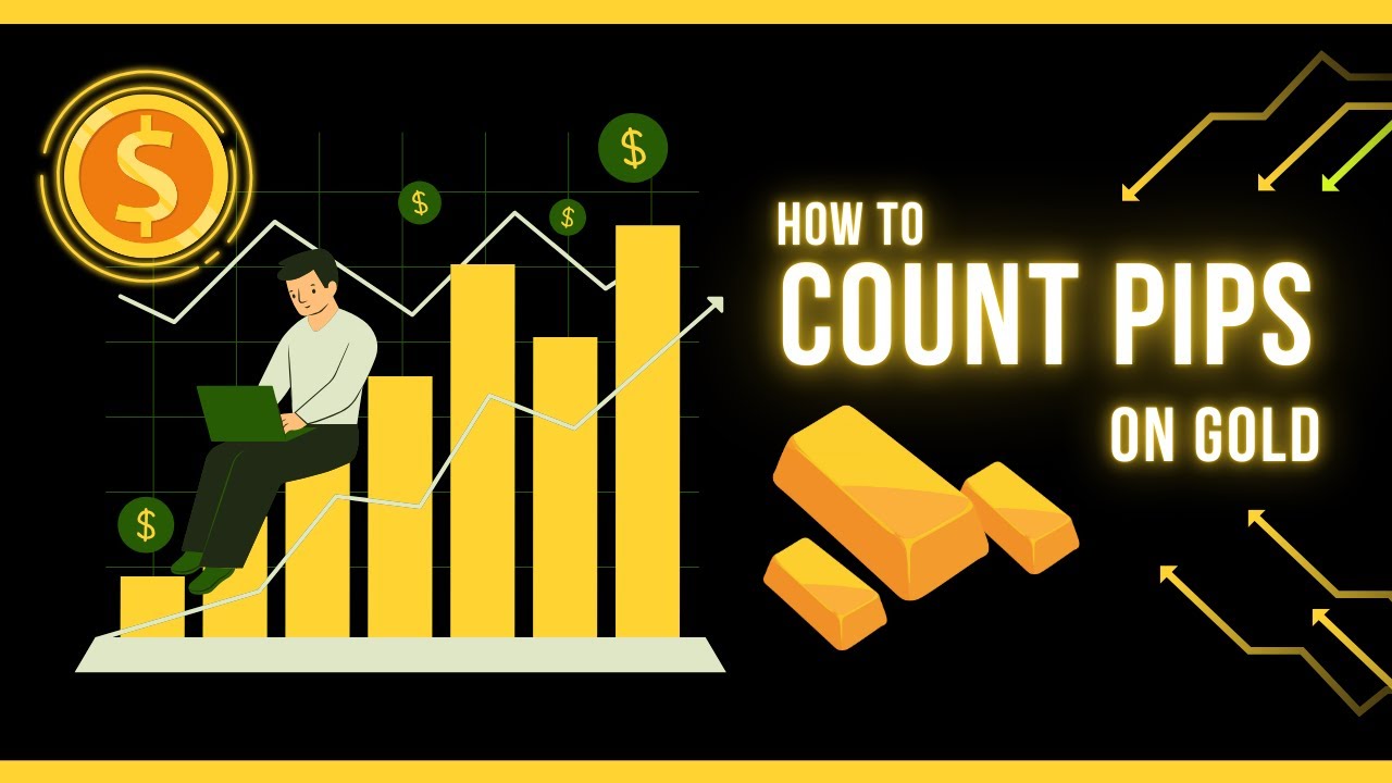 How to Count PIPS on GOLD - XAUUSD! TradingView - YouTube