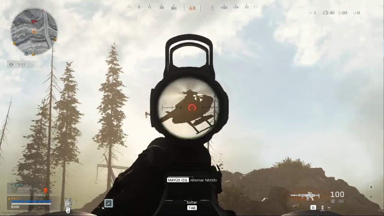 Manqueando en CoD Warzone - YouTube