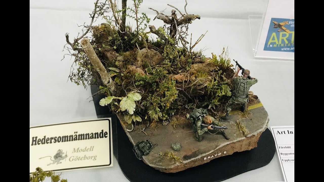Diorama 1/35 “Bravo 6” (Vignette) Vietnam war. Using Bravo6 figures ...