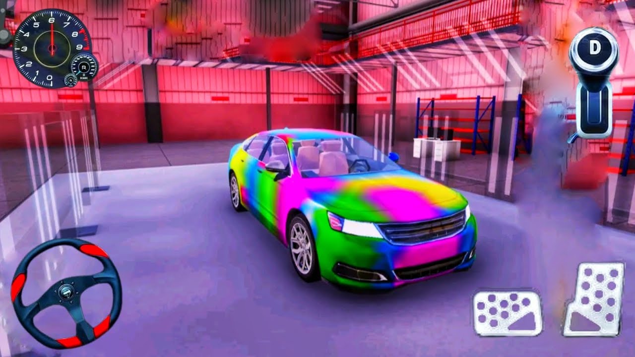 Real Cars Builder and Paint Mechanic - Car Factory Parking Simulator ...