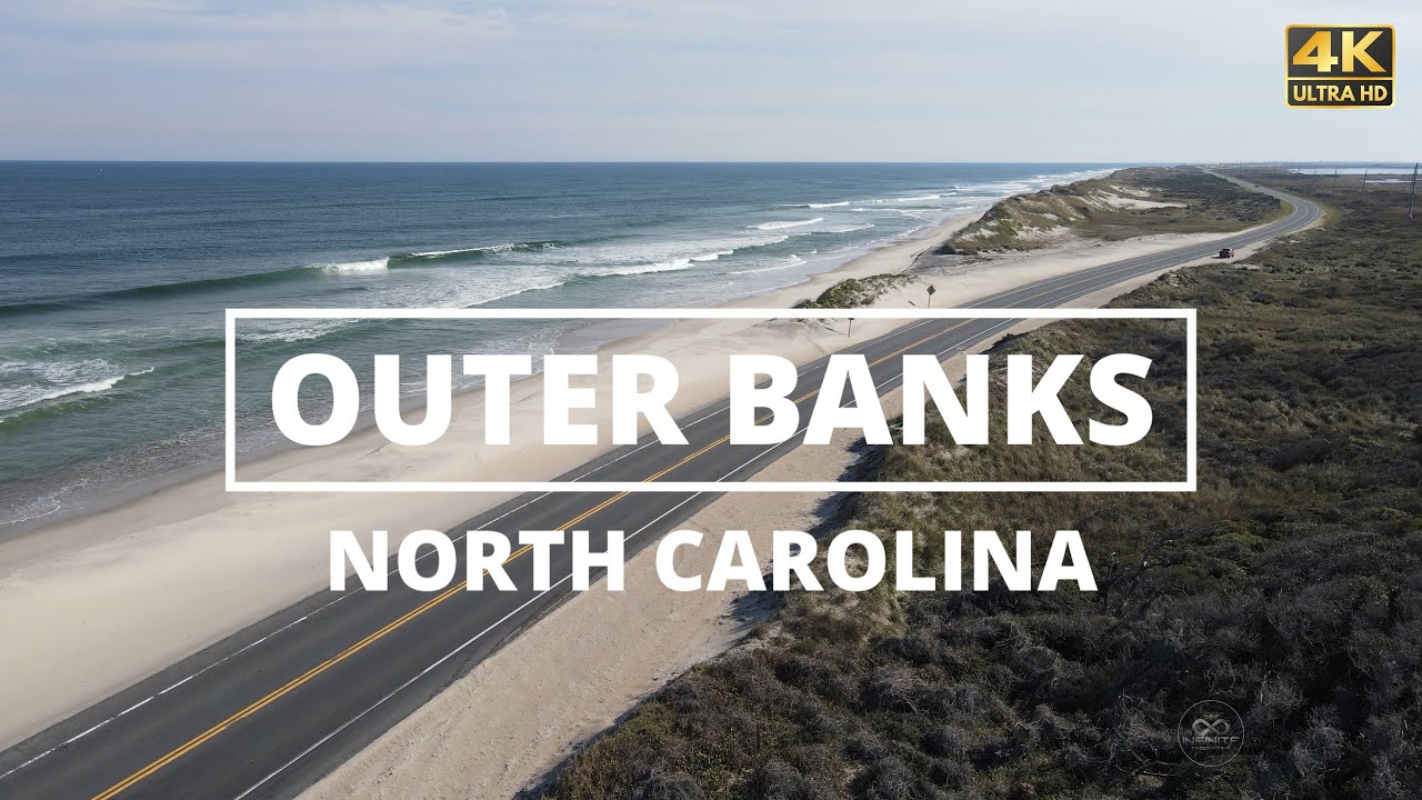 Outer Banks Aerial View Aerial View Of Nags Head North Carolina
