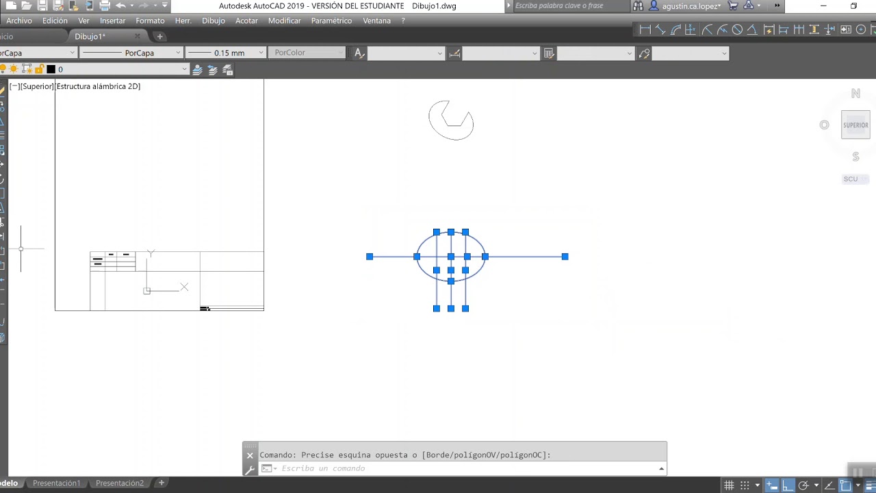 Autocad lámina 8 - YouTube