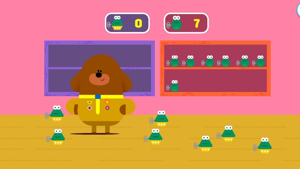 Hey Duggee : Counting Badge 07 - YouTube
