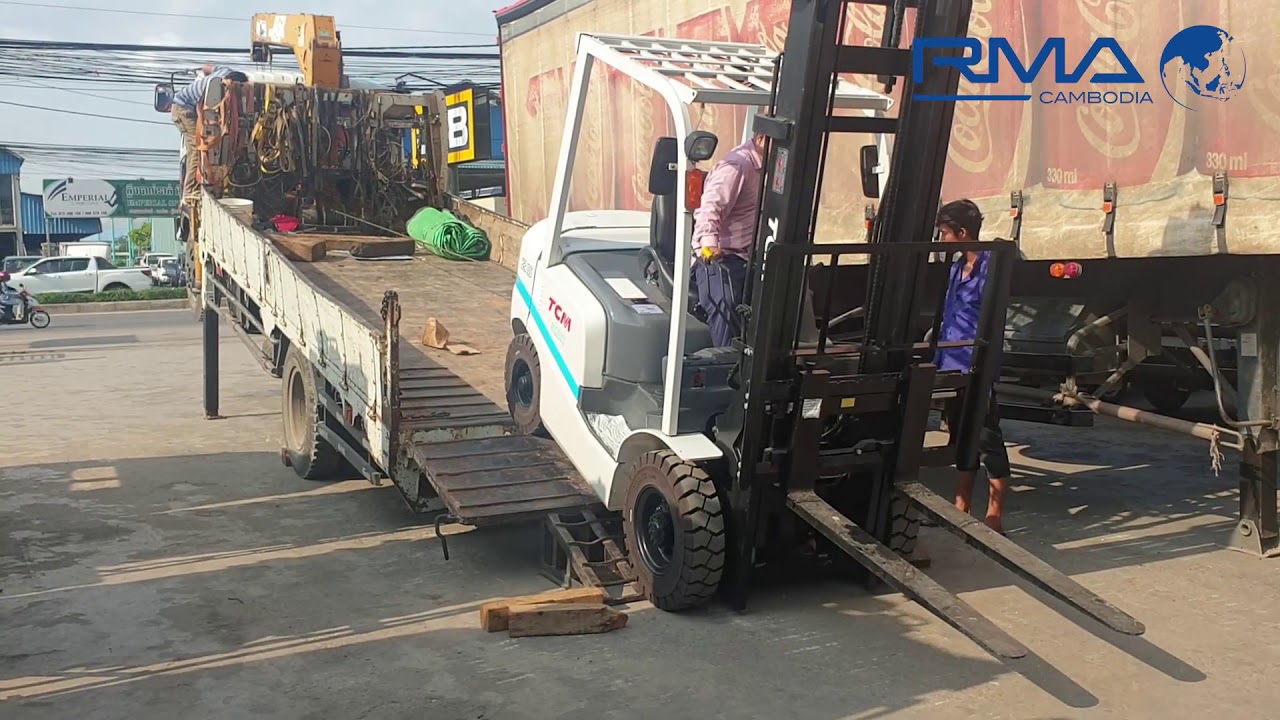 TCM Smart Machine to Customer - YouTube