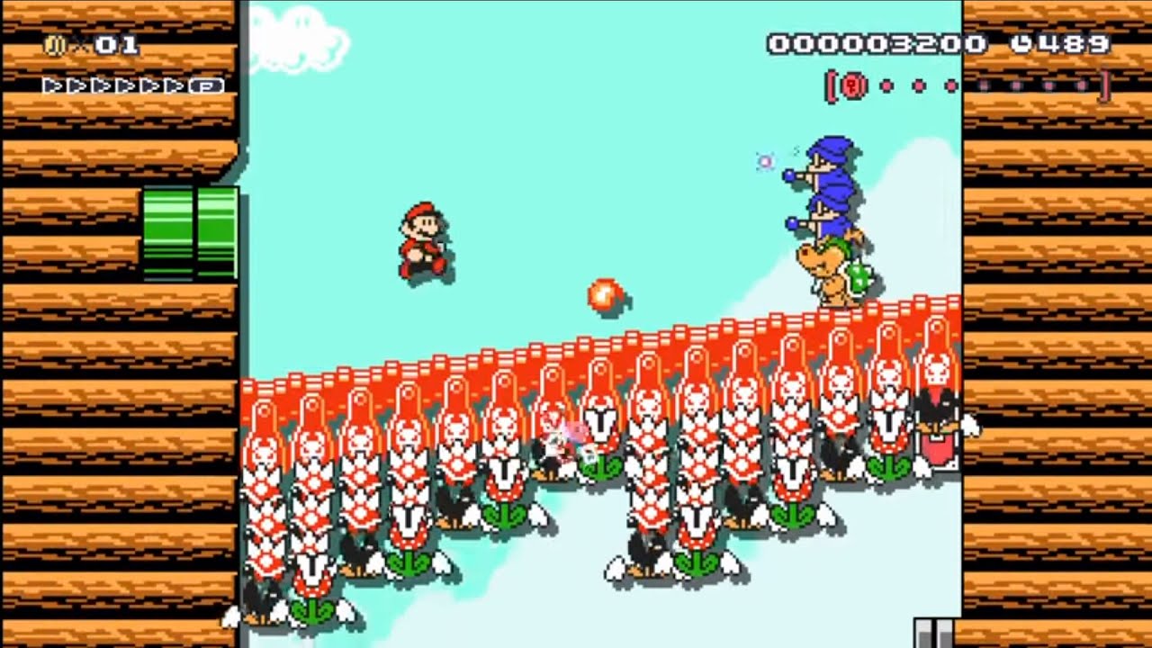 SMB3 Boss Rush by Adell 一SUPER MARIO MAKER一 No Commentary 1AJ - YouTube