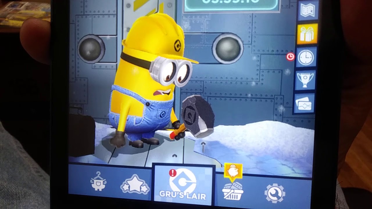 Minion Rush - Worker Minion - YouTube