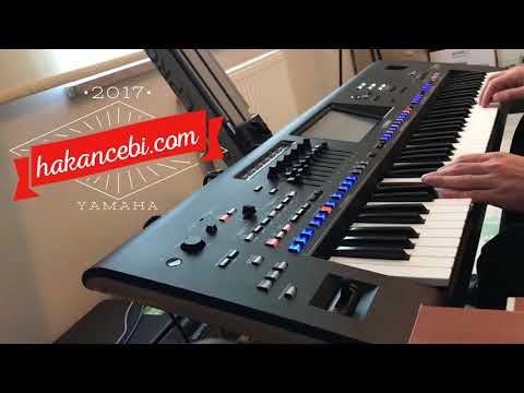 Hakan Çebi - İki aşık - Yamaha Genos