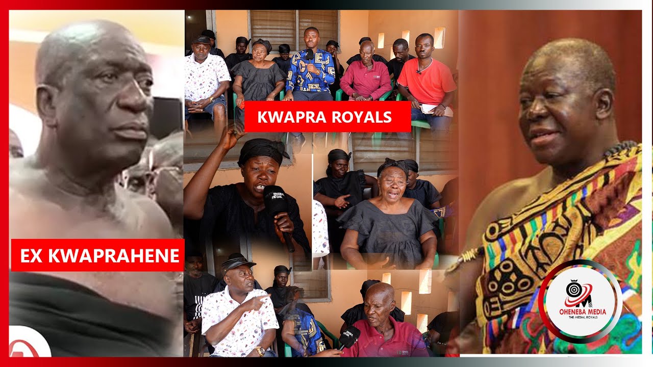 🔥Sunyani Based Kwapra Royals Set To Storm Manhyia To Claim Legitimate ...