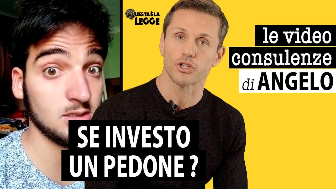 Investimento di pedone che non attraversa sulle strisce | avv. Angelo ...