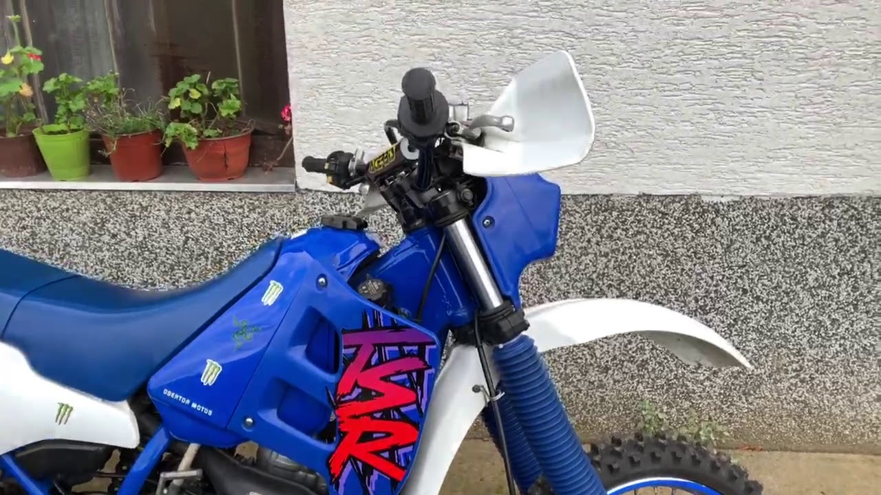 SUZUKI TS 125 R - YouTube