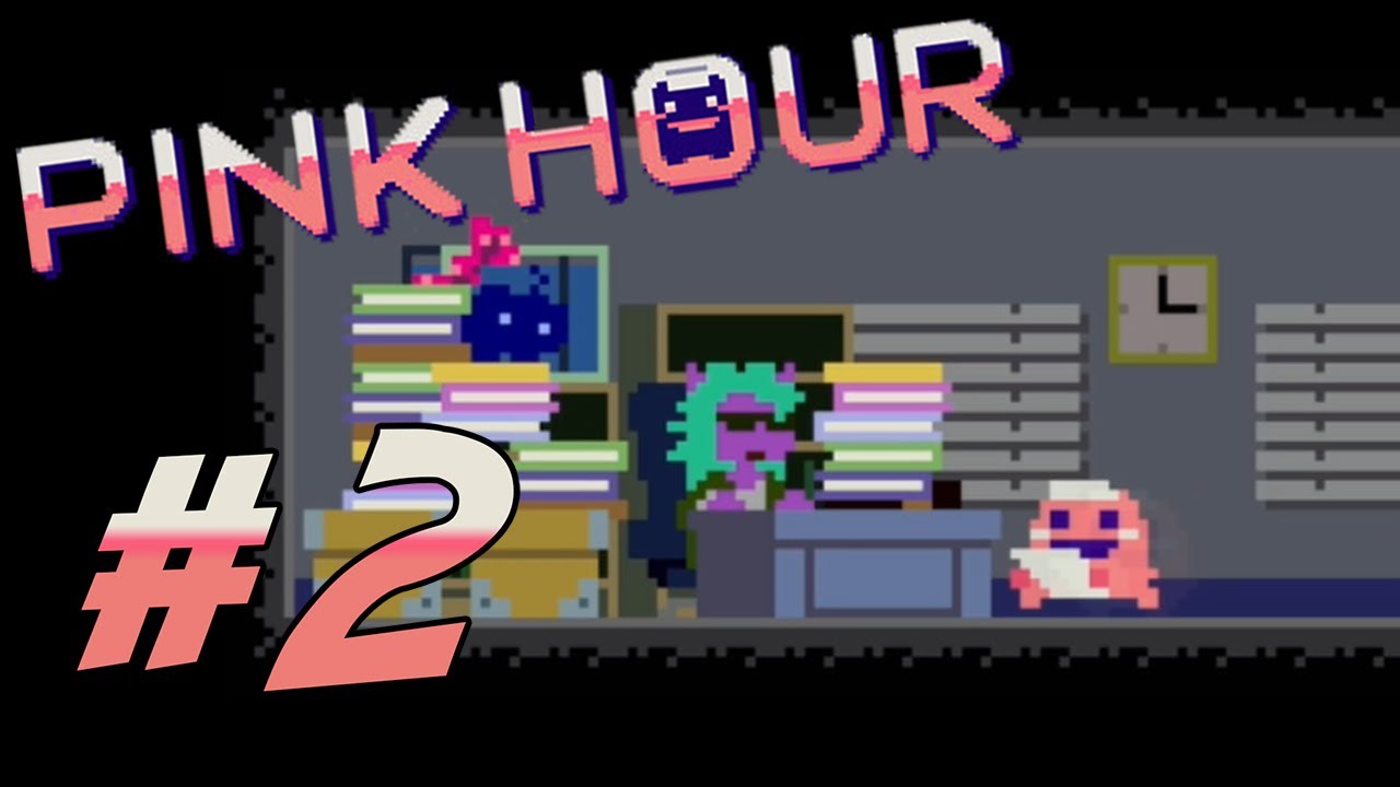 CONCLUINDO A ÚNICA MISSÃO DO JOGO!!! (Pink Hour #2) - YouTube