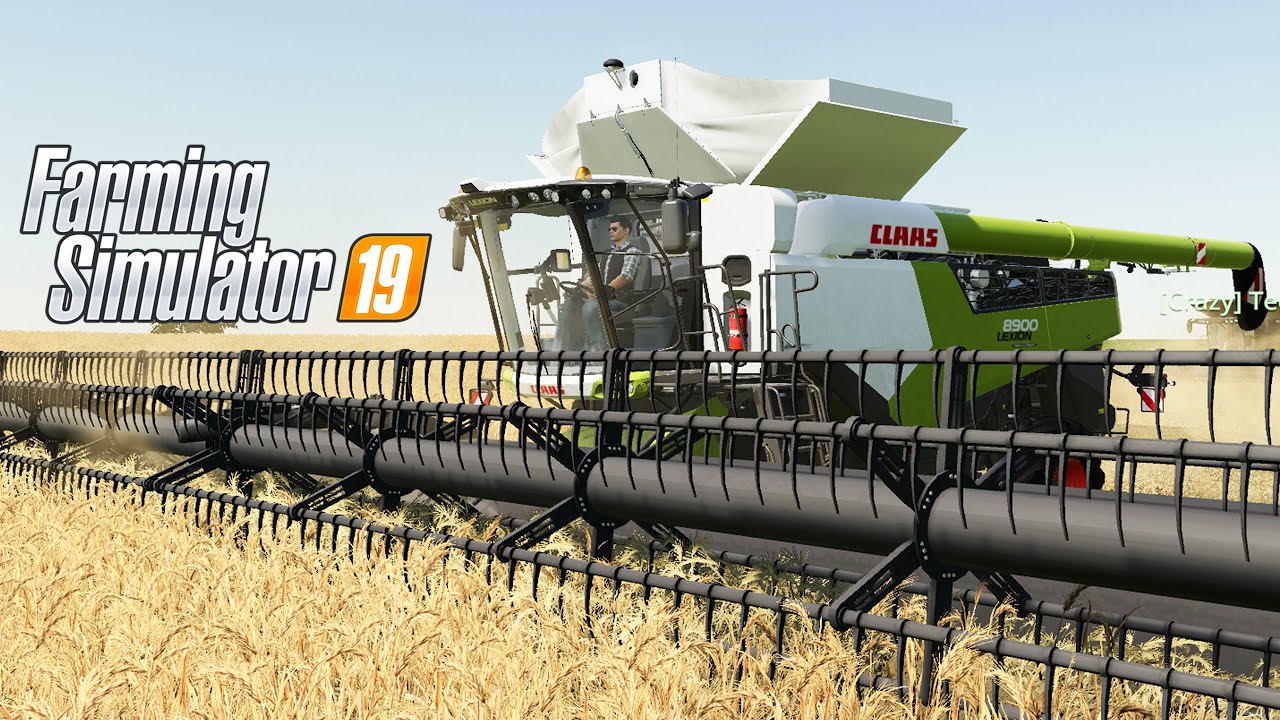 COMPRAMOS A MAIOR PLATAFORMA DO MUNDO | Farming Simulator 19 | Evolução ...