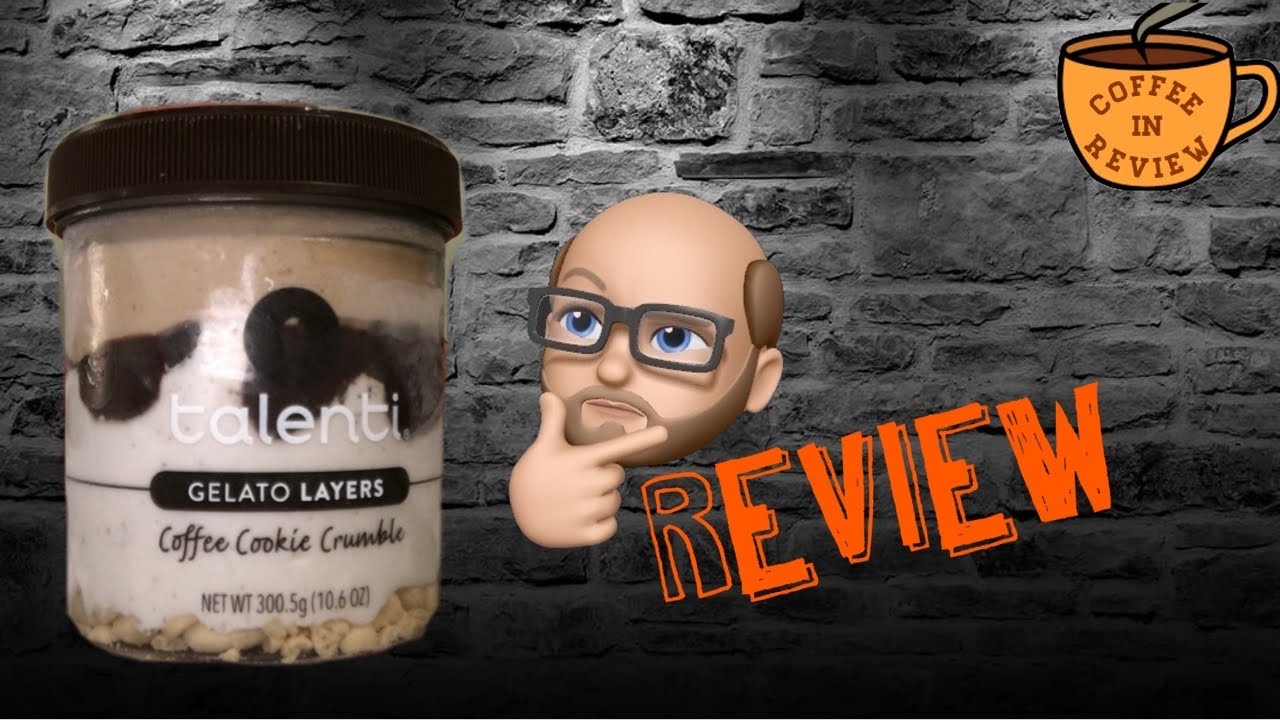 Talenti Coffee Cookie Crumble Review - YouTube