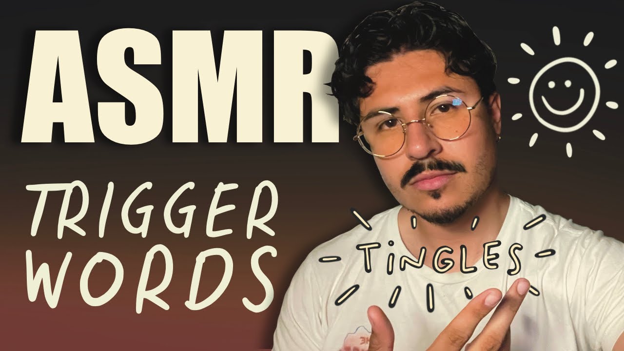 ASMR trigger words/whispering #asmr #sleepsounds - YouTube