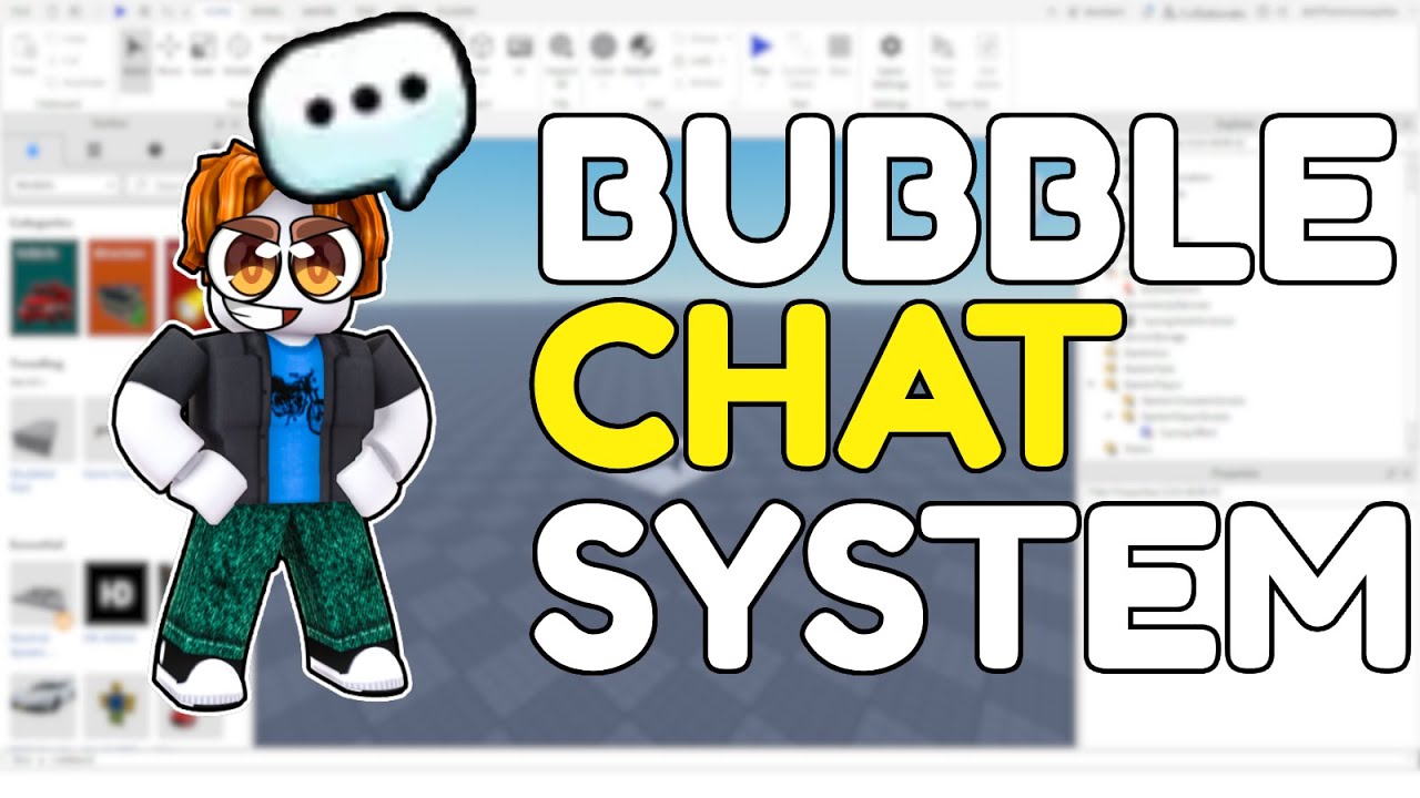 Bubble Chat System Roblox Studio (Model) - YouTube