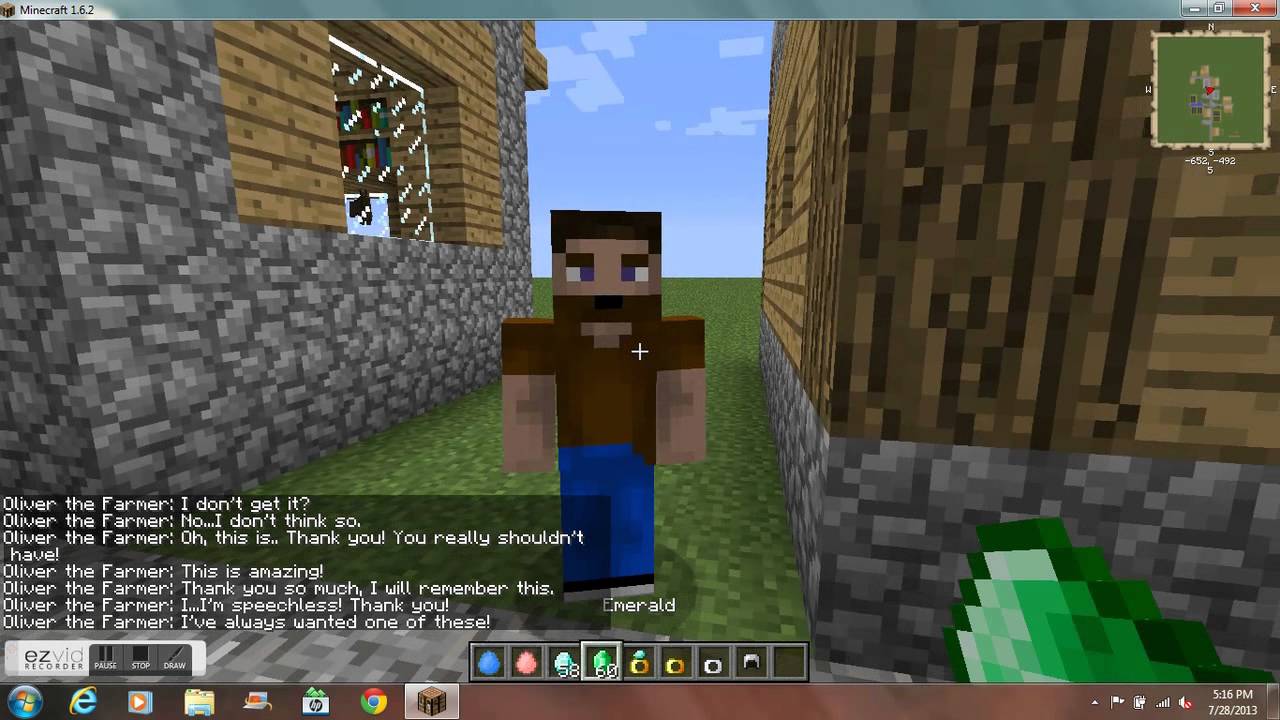 MineCraft Mod |MCA| (1.6.2) - YouTube