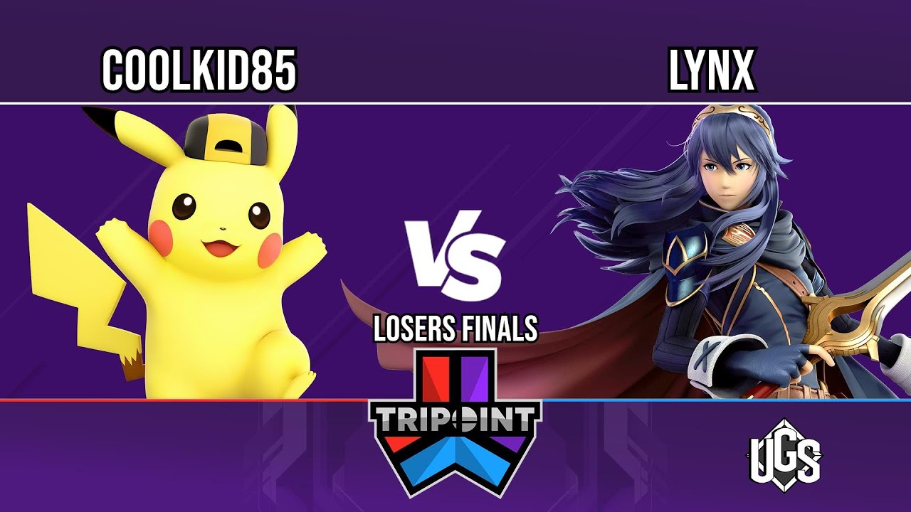 Tripoint Smash 263 - Losers Finals - CoolKid85(Pikachu) Vs. Lynx(Lucina ...
